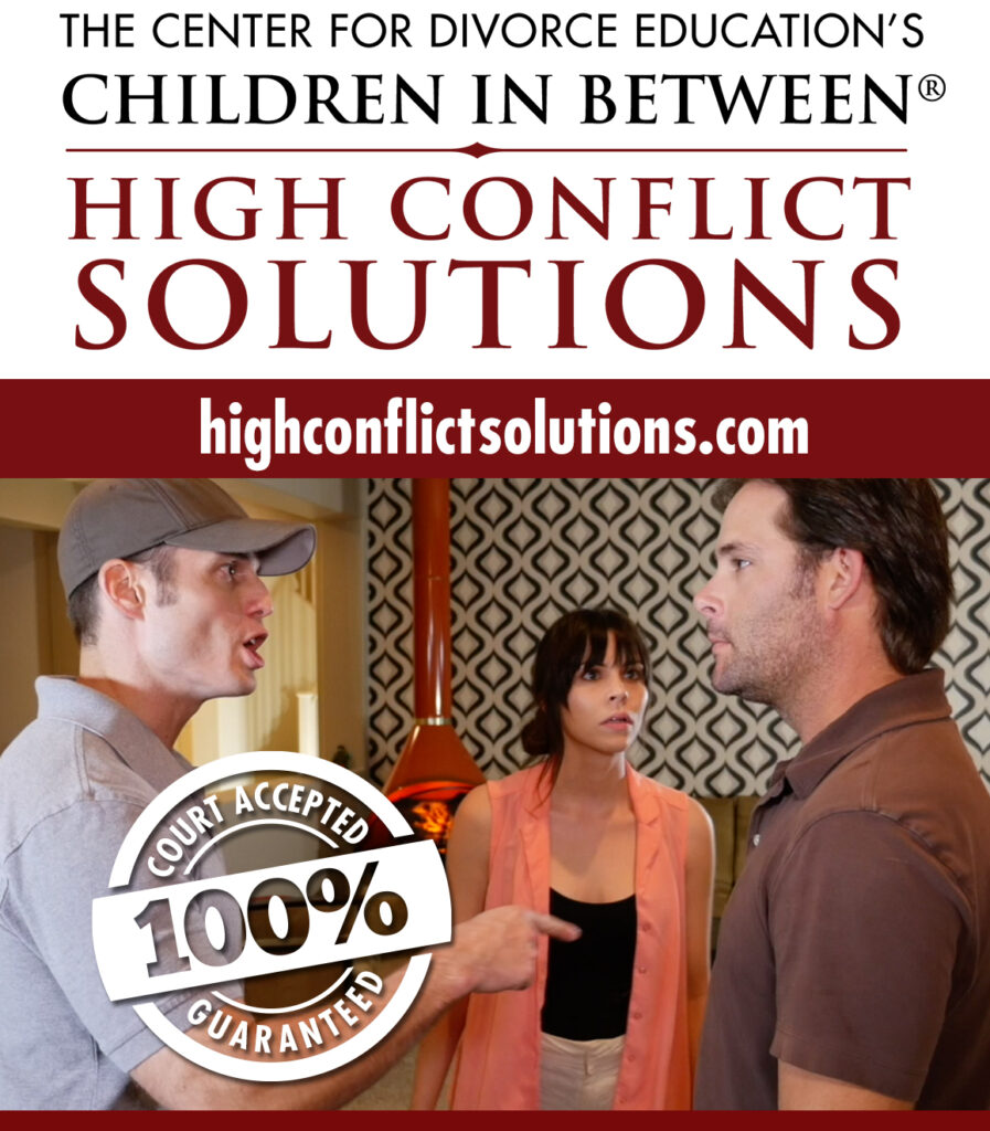 The Center for Divorce Education- Children in Between Parenting Classes
